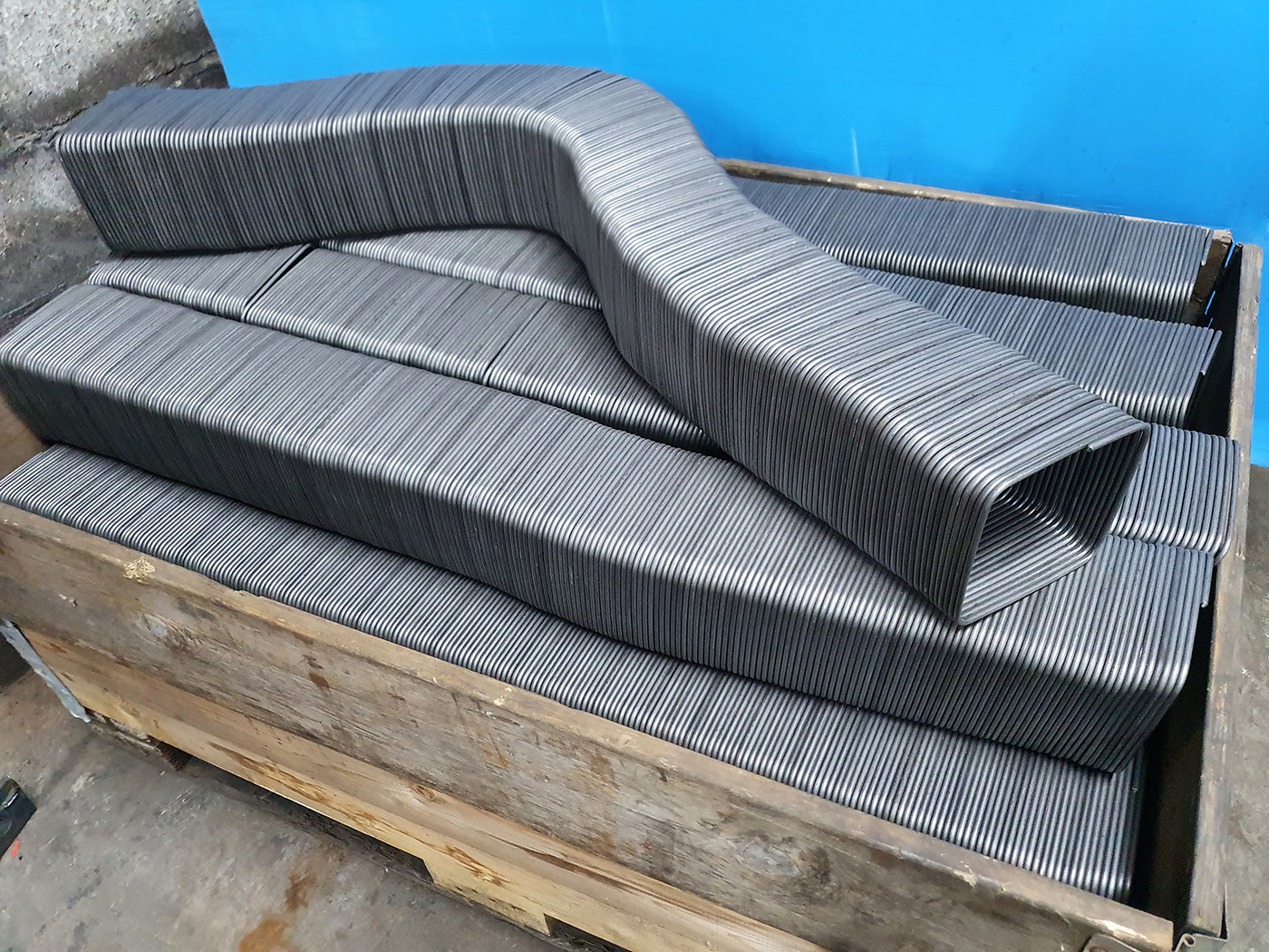 Helical Links, Traverse Coil & Piling Accessories - Stanley Wire Ltd