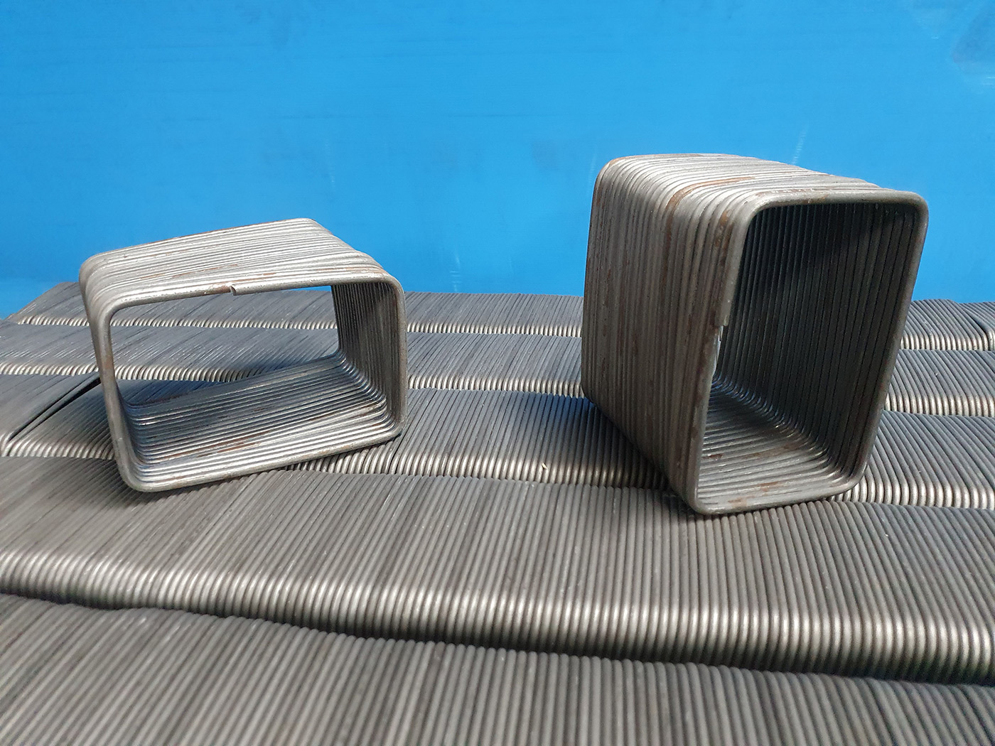 Helical Links, Traverse Coil & Piling Accessories - Stanley Wire Ltd